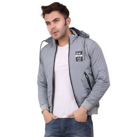 Wool Men Matte Grey Jacket Size Medium At Rs 420 Piece In New Delhi Id 27606884048