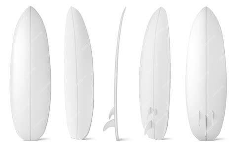 Surfboard Drawing Side View
