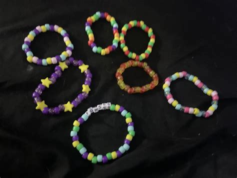 My Small Kandi Collection I Used To Have More But I Cut Them Up R Kandi