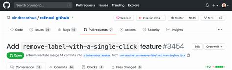`keyboard Navigation` Is Slightly Broken In Some Prs With Reviews · Issue 3457 · Refined Github