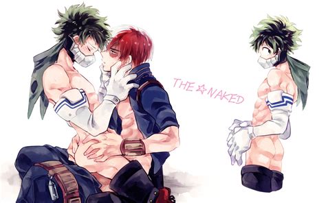 Post 5120119 Izuku Midoriya My Hero Academia Shouto Todoroki