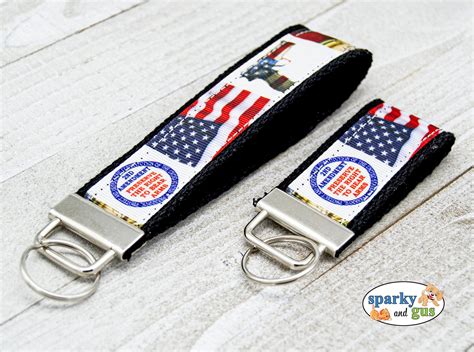 2nd Amendment Keychain With Tassel Second Amendment Key Fob Etsy