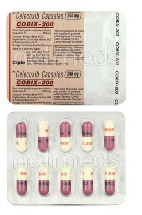 Cobix 200mg Tablets At ₹ 200 Stripe Cobix 200 In Nagpur Id 2853026275897
