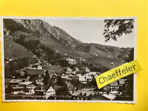 Château D‘oux La Villa D‘oex Kaufen Auf Ricardo