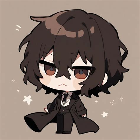 Dazai Osamu Chibi Cute