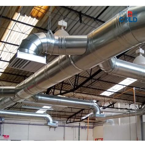 Ductos Metálicos Firecold Perú