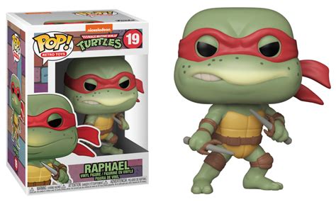 Tmnt Pop N° 19 Raphael Bobble Head Pop Funko Tmnt