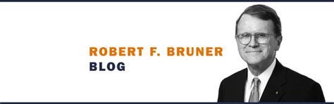 Robert Bruner On Linkedin Robert F Bruner Framing The Dilemma Whether To Rescue A Bank