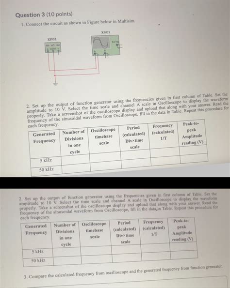 Solved Question 3 10 ﻿pointsconnect The Circuit As Shown