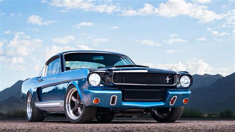1965 Mustang Fastback Wallpaper [2026]
