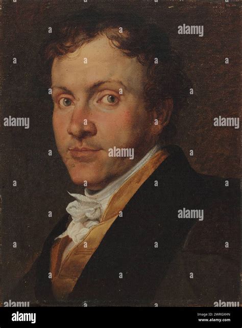 Portrait Of Giuseppe Roberti 1819 Found In The Collection Of The