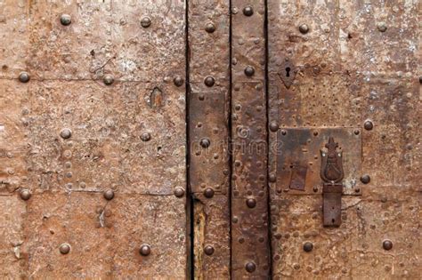 Stock Image Image Of Rust Doors Texture Metal Antique 81829525