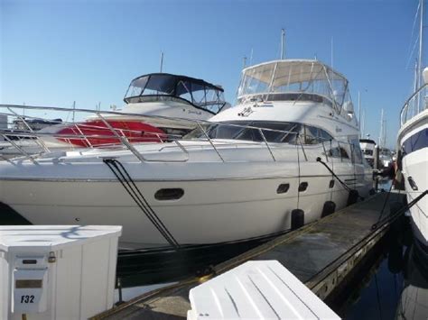 On The Fly Motor Yacht Viking Sport Cruisers 52 1999 Yatco