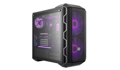 Cooler Master Presents Mastercase H500 Chassis