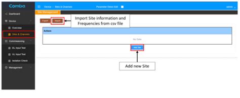 How To Commission The Comba V3 Class A Bda With The Internal Software