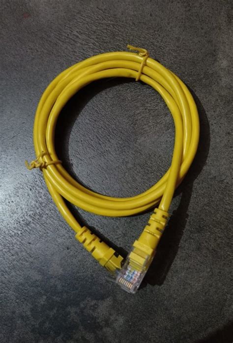 Yellow Lan Cable At ₹ 225 Piece Sibsagar Id 2851658852930