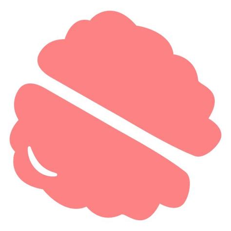 Dissected Brain Flat Art