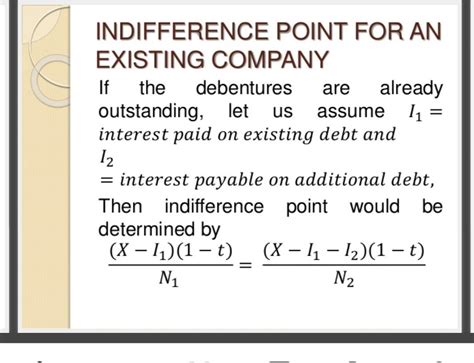 How To Find The Indifference Pointplease Explain