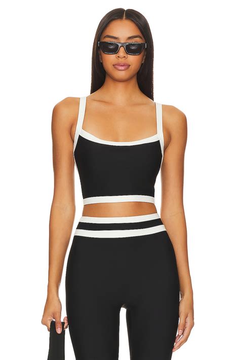 Devon Windsor Dylan Top In Noir Revolve