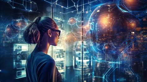 Premium Photo Innovation And Technology Ai Visuals Associated With Emerging Technologies