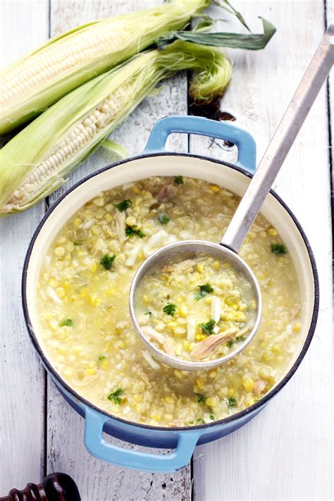 Chicken Corn Soup With Rivels