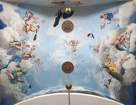 Un Murales Di 170 Mq Raffigurante La Storia Di Ercole Eseguito Dallartista Diego Bormida