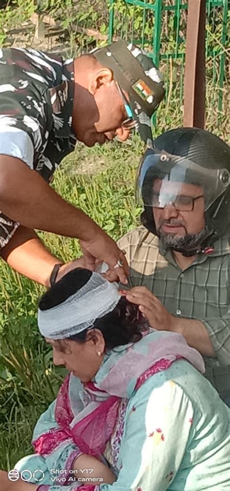 Dr Suneem Khan On Twitter In Pic Officers And Troops Of ⁦crpf