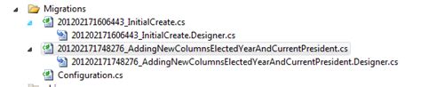 Entityframework Codefirst 43 Adding Data Migration To Simple Example