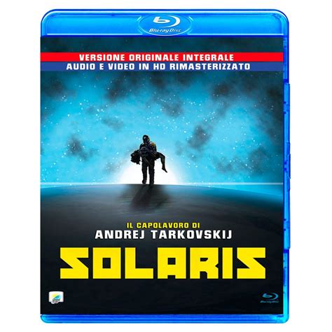 Solaris 1972 Poster Solaris 1972 Special Edition Blu Ray