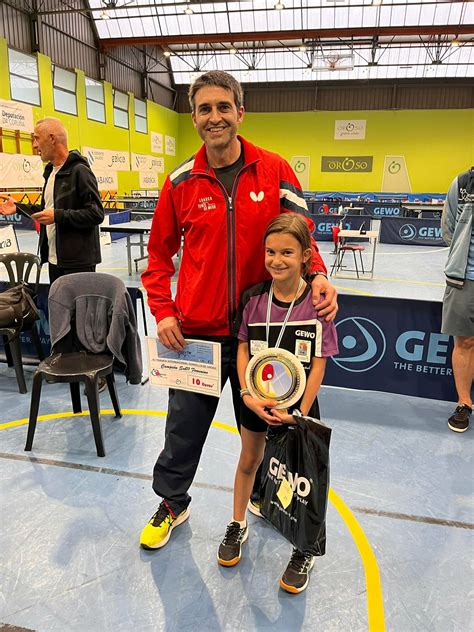 Julia Fernández Luarca Tm Campeona Sub 11 Del Torneo De Oroso Ort Noticias Del Occidente De