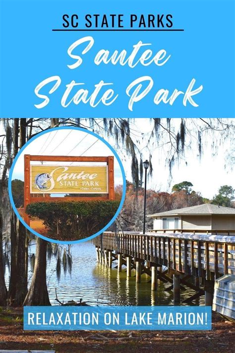 Exploring Lake Marion At Santee State Park Santee South Carolina