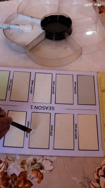 تركيب لون لايمستون بالنسب الصحيحه Youtube