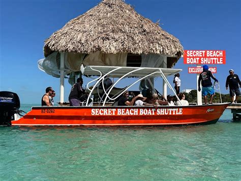 Secret Beach Boat Shuttle All You Should Know Before Going 2026 With