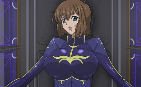 Britannia Female Pilot Code Geass Dakkan No Rozé Image By