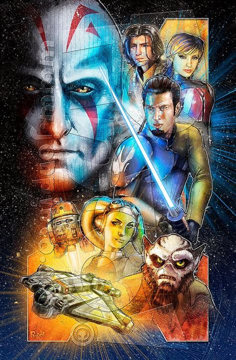 Rebels Star Wars Pictures Star Wars Images Star Wars Drawings