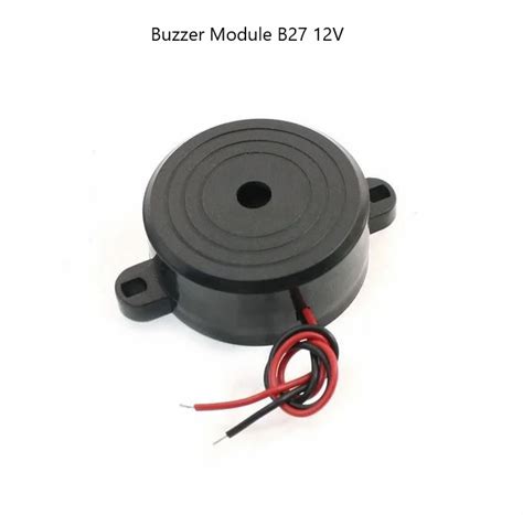 Sunrobotics Buzzer Module B27 12v Pcb Mount Piezo Pcb Mount 5v Active Buzzer Module 3 3 5v At