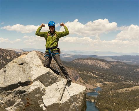 Crystal Crag Guided Climb Of The North Arete 57 Near Mammoth Lakes