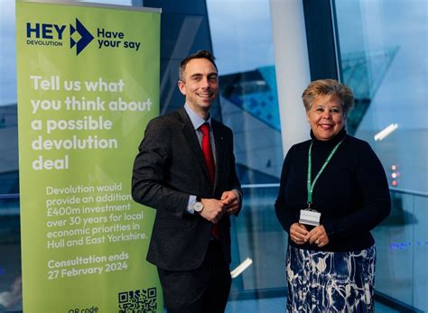 Devolution New Combined Authority Could Be Created This Autumn After