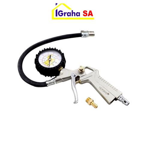 Tekiro Tire Preasure Gauge 3in1 Shopee Malaysia