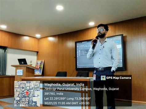 Python Datascience Experttalk Education Parulpolytechnicinstitute Gourav Yadav