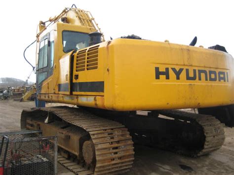 Hyundai R290lc 7a Til Ophug Hso
