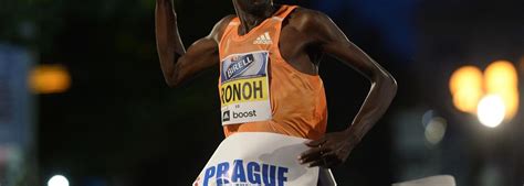 Ronoh Causes Another Surprise On The Czech Roads And Wins The Prague Grand Prix 10k News