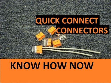 Wire Connectors Quick Release Terminal Block Quick Release 3 Wire