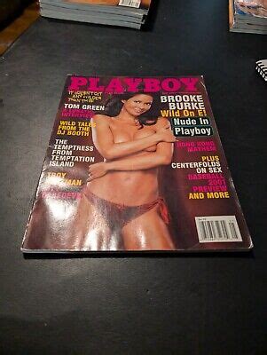 Playboy Magazine May 2001 Brooke Burke Ebay