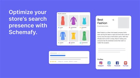 Schemafy Schema For Seo Schemafy Json Ld Schema For Your Store