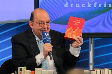 Druckfrisch Denis Scheck Tv Lesering De