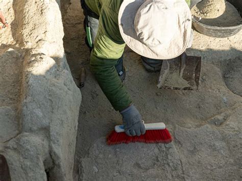 Archaeological Process Cerro Santuario