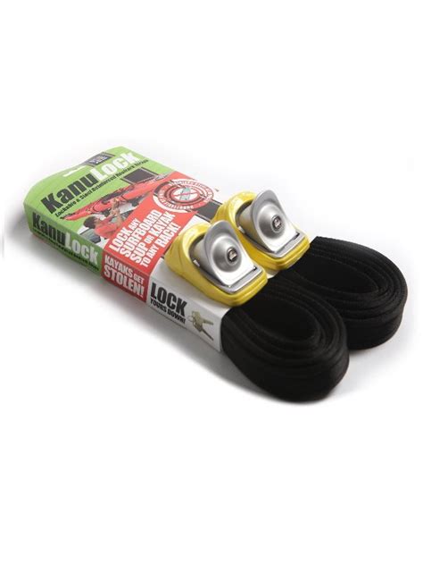 Kanulock Lockable Tiedown Set 40m 13ft Waterman Sportsch