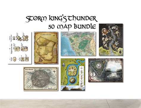 South West Usa Map Storm Kings Thunder Map