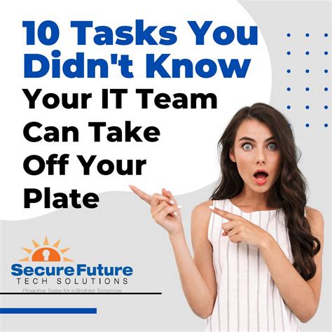 Secure Future Tech Solutions On Linkedin Tech Business